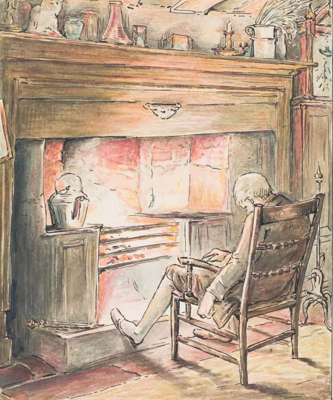 テート・ギャラリーさんのインスタグラム写真 - (テート・ギャラリーInstagram)「The cold's creeping in ...