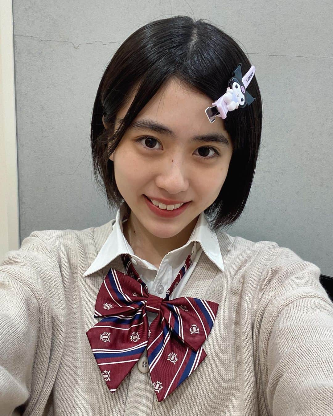 冨波心さんのインスタグラム写真 - (冨波心Instagram)「・ 前髪あげてるバージョン！ ・ #冨波心 #スターダストプロモーション ...