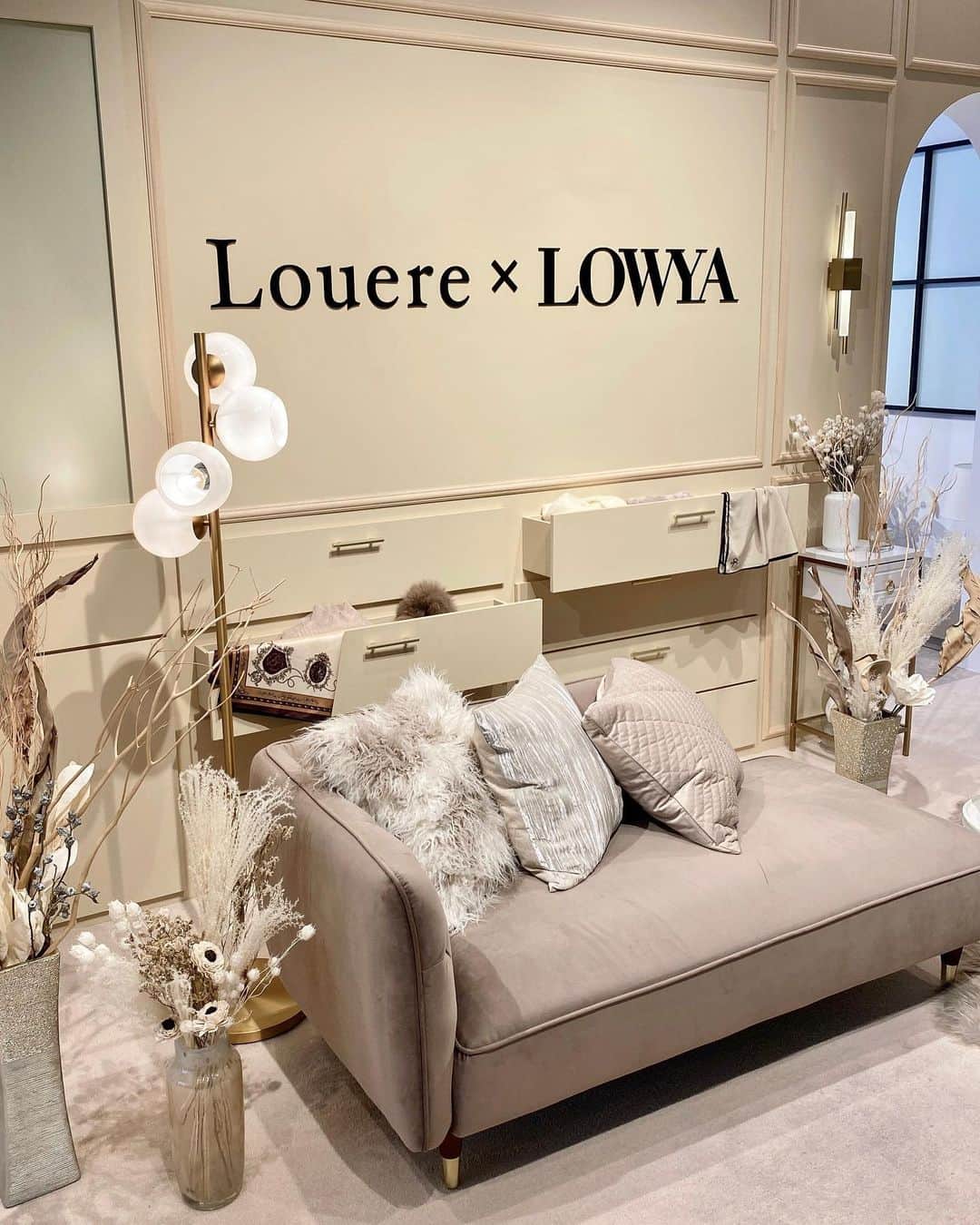 星乃まひろさんのインスタグラム写真 - (星乃まひろInstagram)「先日の @louere.official × @lowya_official のイベントに行ってきた時の🧁🤍 ...