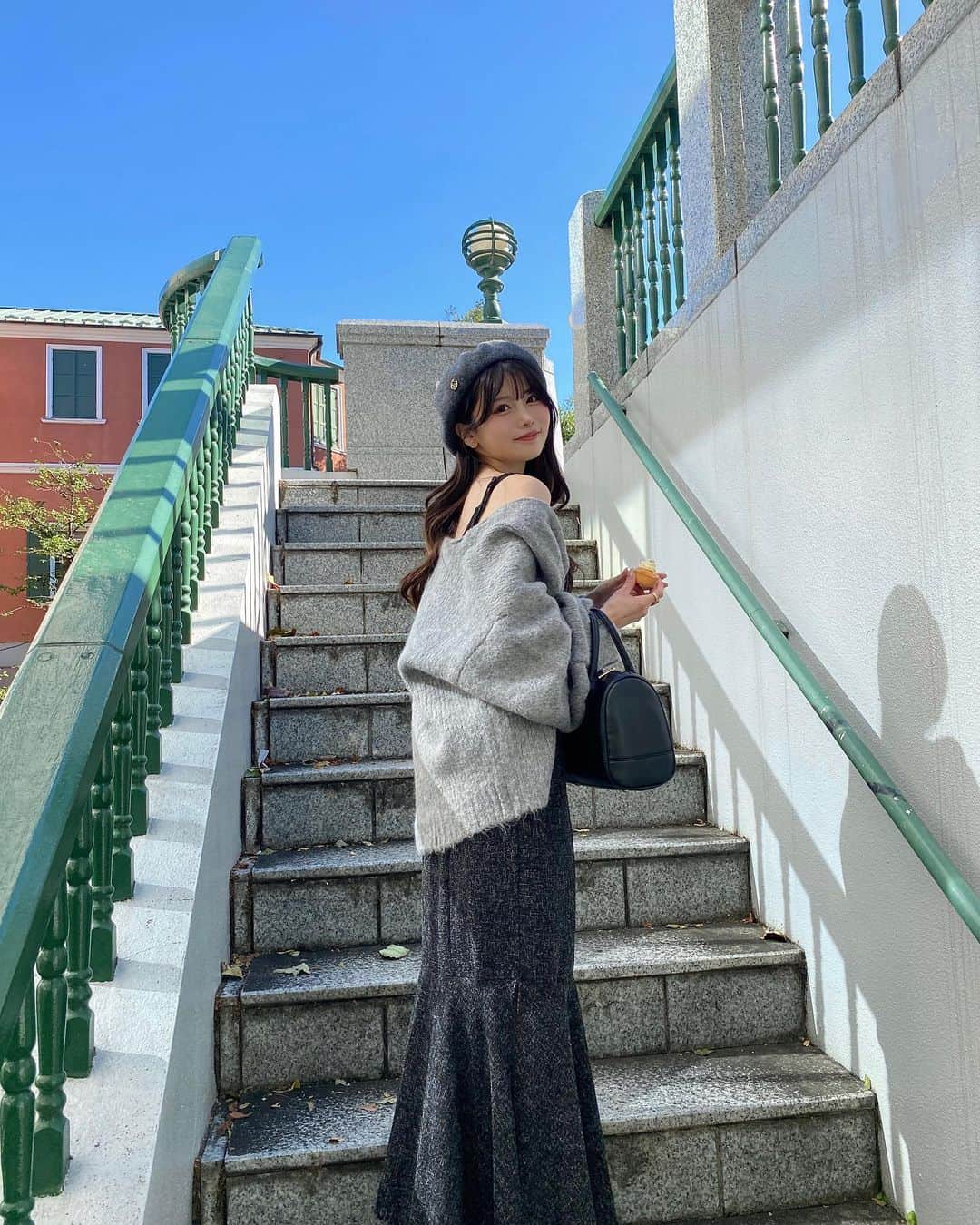 星乃まひろさんのインスタグラム写真 - (星乃まひろInstagram)「先日の @louere.official × @lowya_official のイベントに行ってきた時の🧁🤍 ...