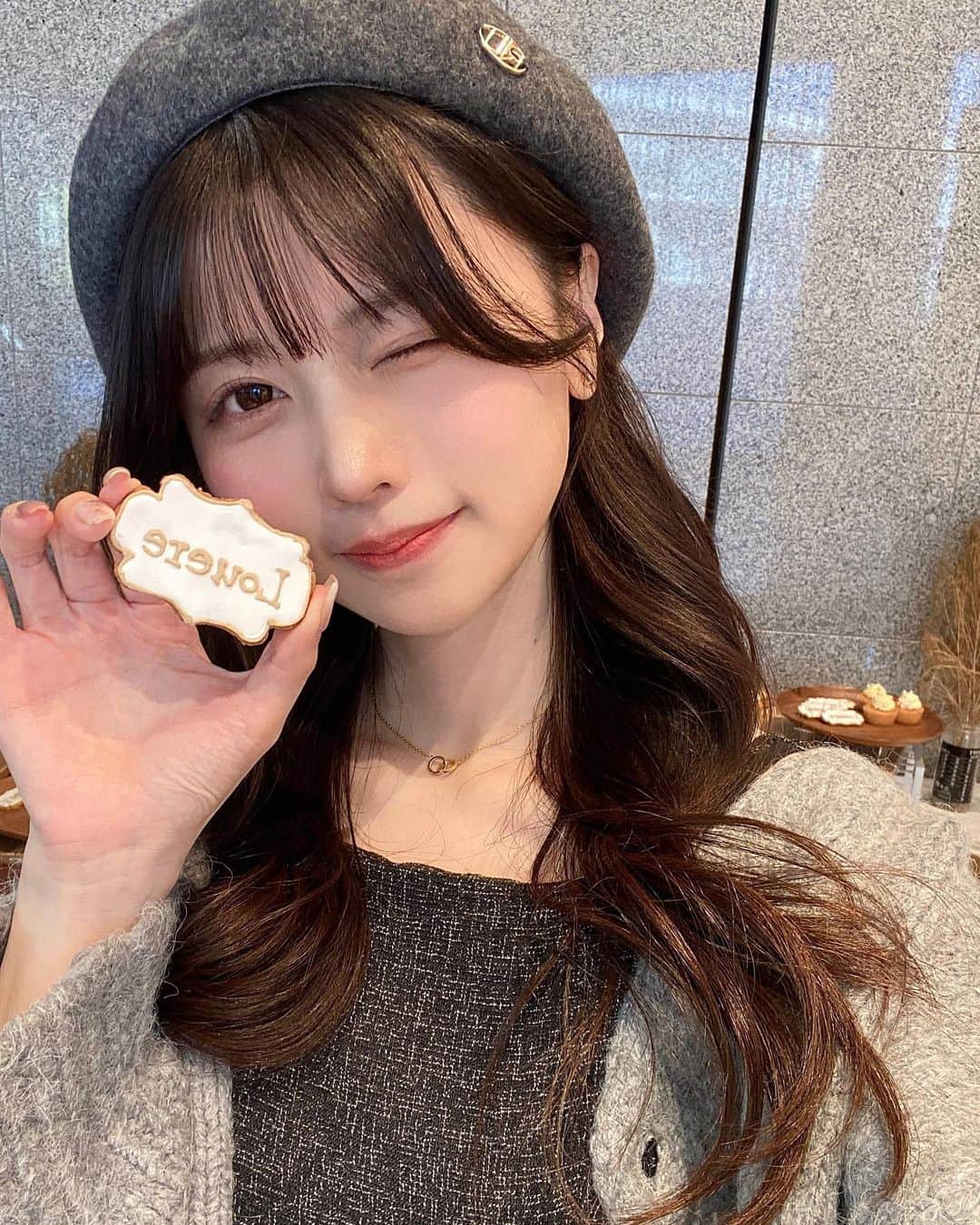 星乃まひろさんのインスタグラム写真 - (星乃まひろInstagram)「先日の @louere.official × @lowya_official のイベントに行ってきた時の🧁🤍 ...