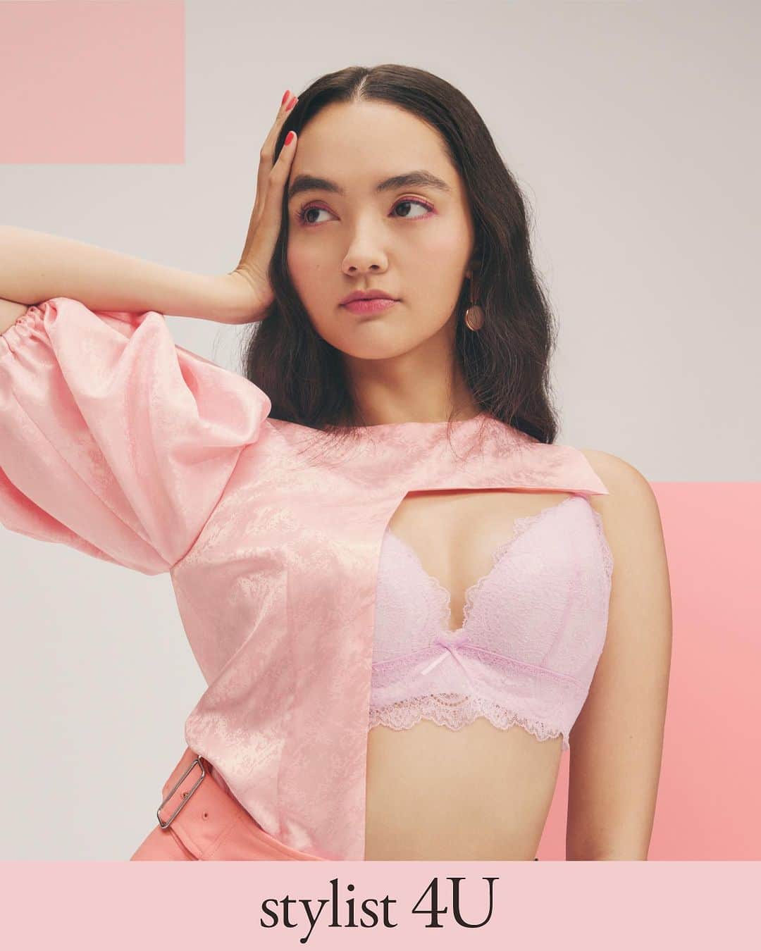 AMPHIさんのインスタグラム写真 - (AMPHIInstagram)「\新シリーズ登場🤍／全サイズ￥3,990（税込） あなたはどのバストボディタイプ？ 新開発・サイズ別設計ブラ ...