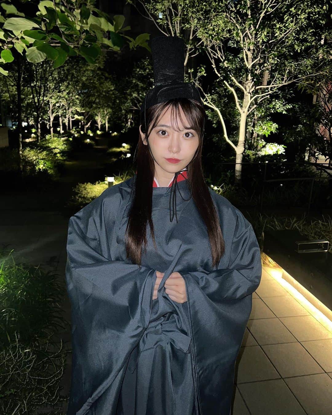 かとゆりさんのインスタグラム写真 - (かとゆりInstagram)「今年のハロウィンは神主コスできまり🎃🤍」10月31日 19時12分 ...