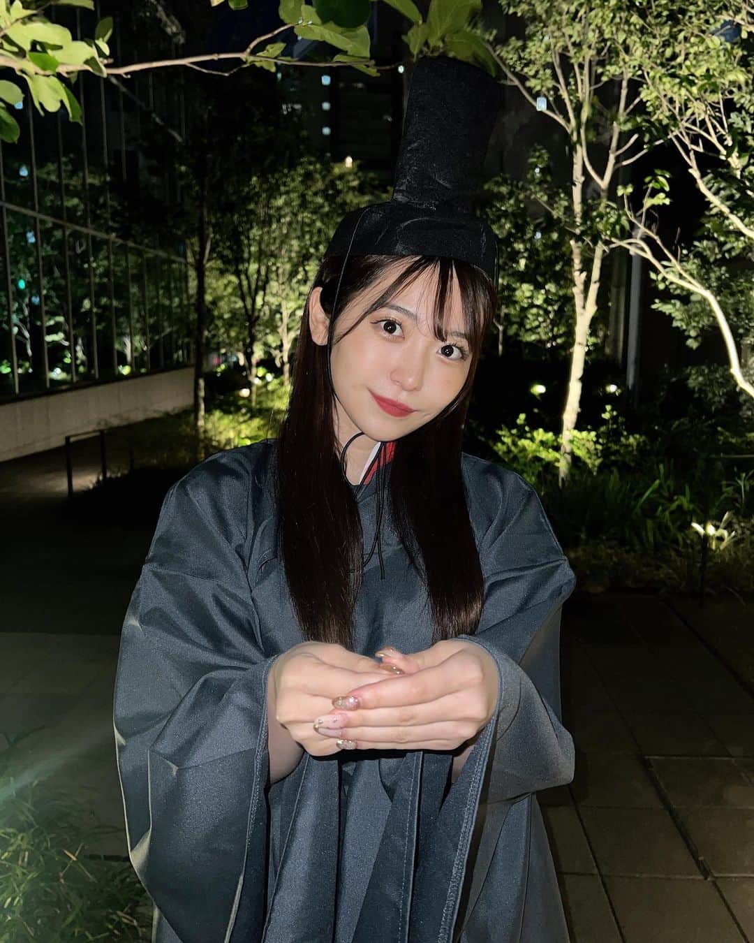 かとゆりさんのインスタグラム写真 - (かとゆりInstagram)「今年のハロウィンは神主コスできまり🎃🤍」10月31日 19時12分 ...