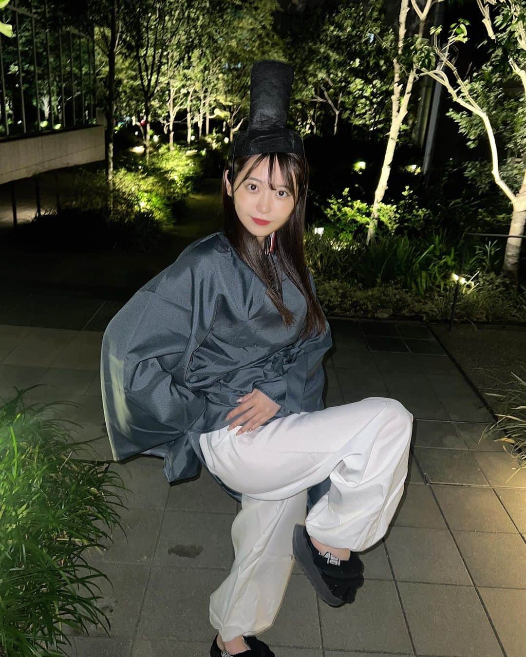 かとゆりさんのインスタグラム写真 - (かとゆりInstagram)「今年のハロウィンは神主コスできまり🎃🤍」10月31日 19時12分 ...