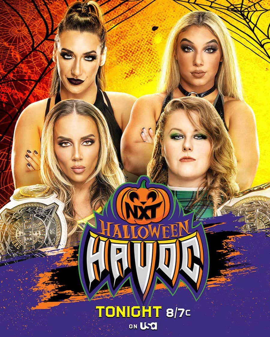 WWEさんのインスタグラム写真 - (WWEInstagram)「TONIGHT on Night Two of #WWENXT # ...