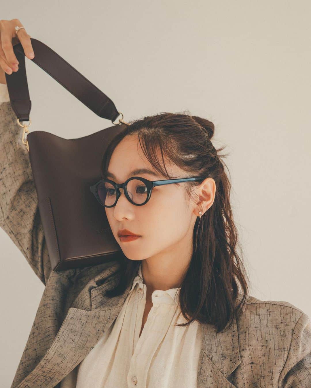 seikaさんのインスタグラム写真 - (seikaInstagram)「vintage × RANDEBOO💎 ⁡ 私のファッションのルーツでもある、 vintageをRANDEBOOと ...