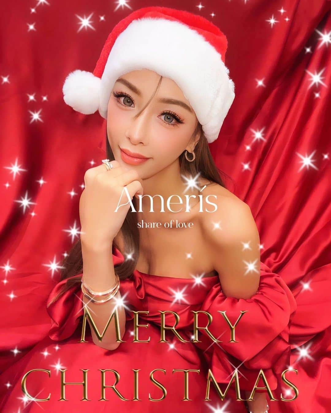 GENKINGさんのインスタグラム写真 - (GENKINGInstagram)「私から皆様にクリスマスプレゼント🧑‍🎄🎄 私がしてるAmerisが大切にしてるコンセプトはShare of ...