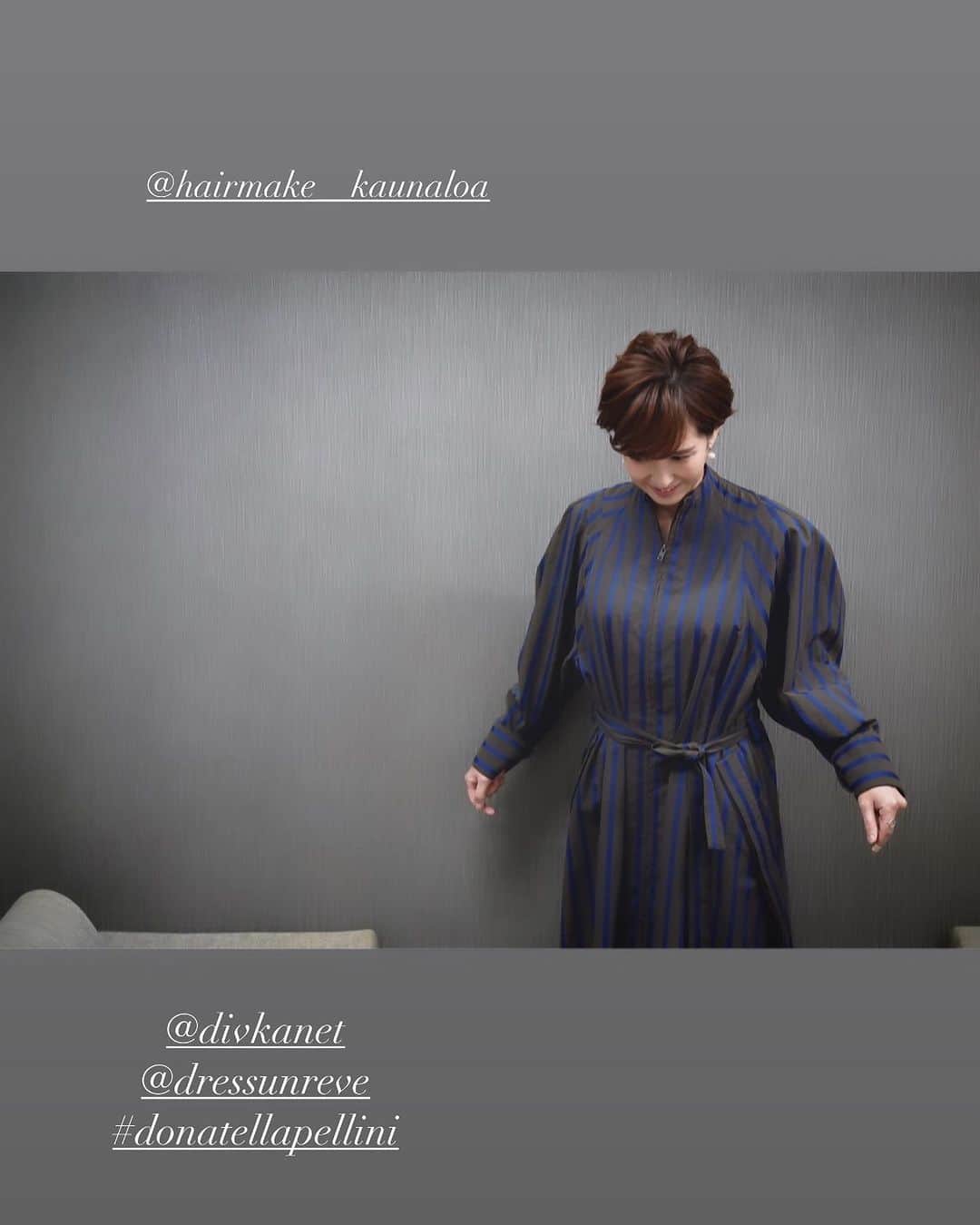 徳永有美さんのインスタグラム写真 - (徳永有美Instagram)「スタイリング @divkanet @dressunreve # ...