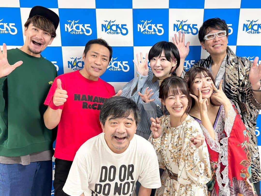 ぱいぱいでか美さんのインスタグラム写真 - (ぱいぱいでか美Instagram)「NACK5💙35周年おめでとうございます！ . 昨日は大宮ソニックシティにて NACK5の開局35周年をお祝い ...