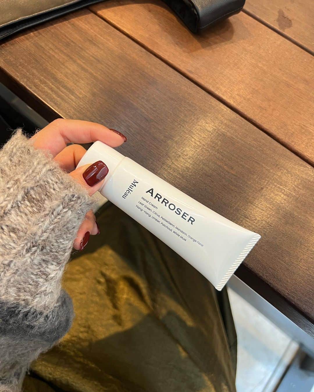 鈴本美愉さんのインスタグラム写真 - (鈴本美愉Instagram)「. 【情報解禁📢】 @muleau_official から新たにハンド ...