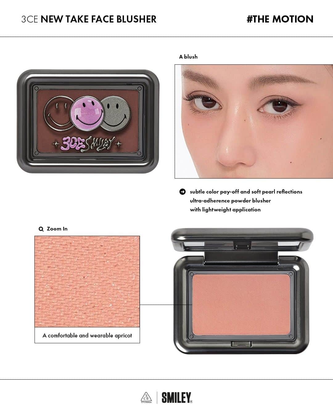 3CE Official Instagramさんのインスタグラム写真 - (3CE Official InstagramInstagram)「[3CE x SMILEY] 3CE NEW ...