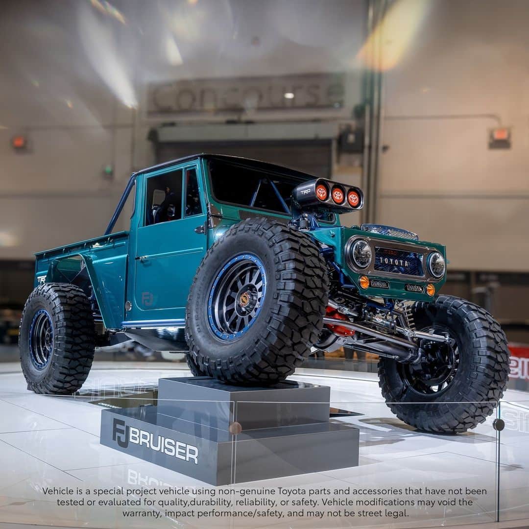 toyotausaさんのインスタグラム写真 - (toyotausaInstagram)「Meet the unstoppable rock ...