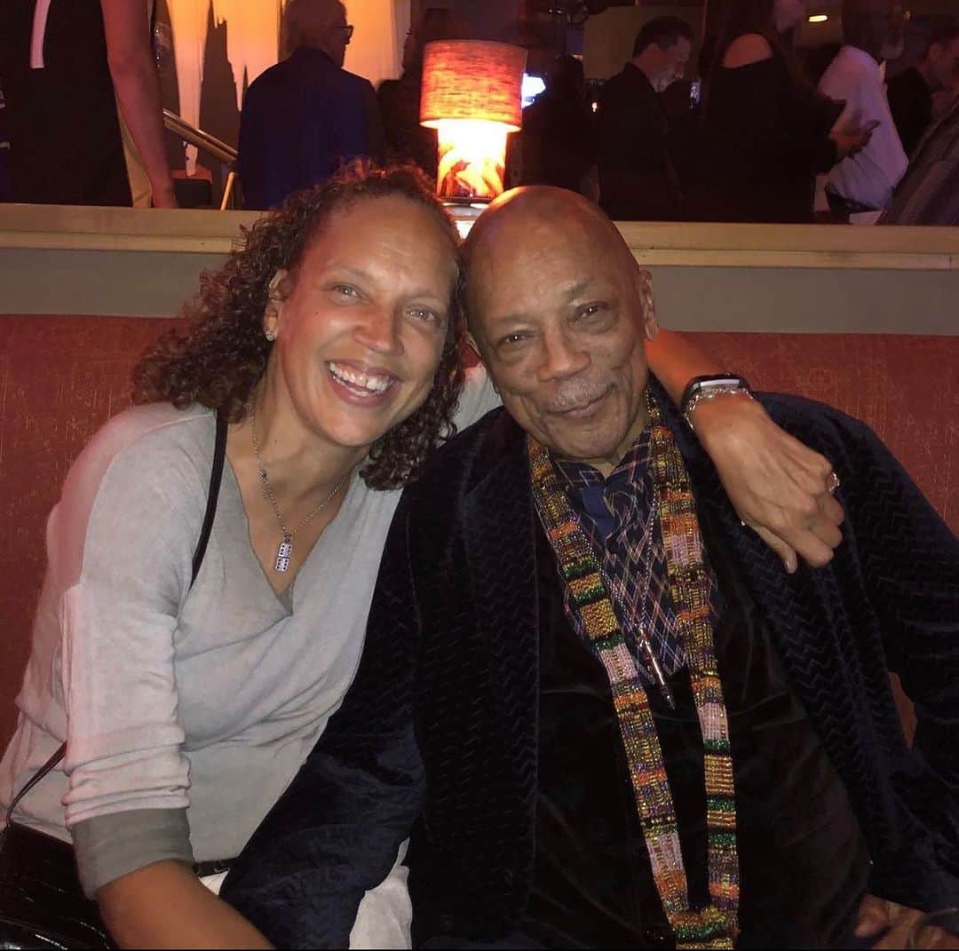 クインシー・ジョーンズさんのインスタグラム - (クインシー・ジョーンズ@quincyjones)