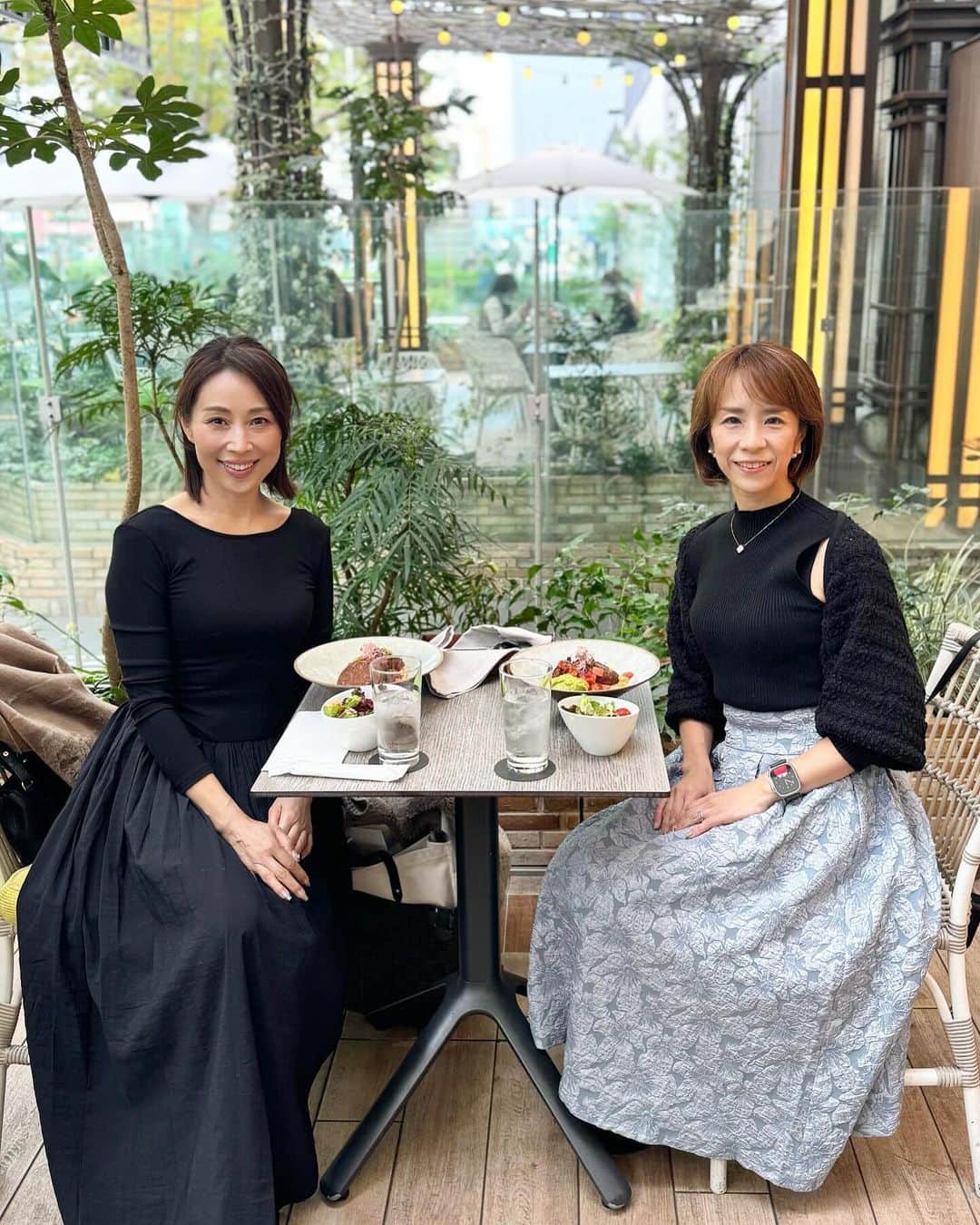 宮田綾子さんのインスタグラム写真 - (宮田綾子Instagram)「表参道ランチ🍽️ ZelkovAのヴィーガンサラダが好きすぎる🥗ここのカリフラワーライスも食べやすくて美味しい😋 同じジム ...