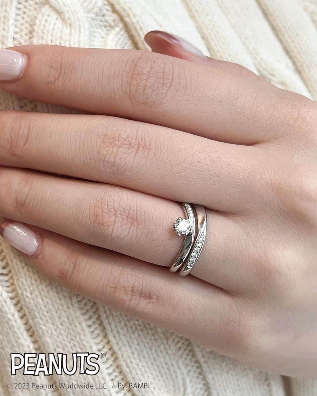 BIJOUPIKO(ビジュピコ)さんのインスタグラム写真 - (BIJOUPIKO(ビジュピコ)Instagram)「スヌーピーの仲間たちが しあわせと感じるものをモチーフにした 大人のための ...