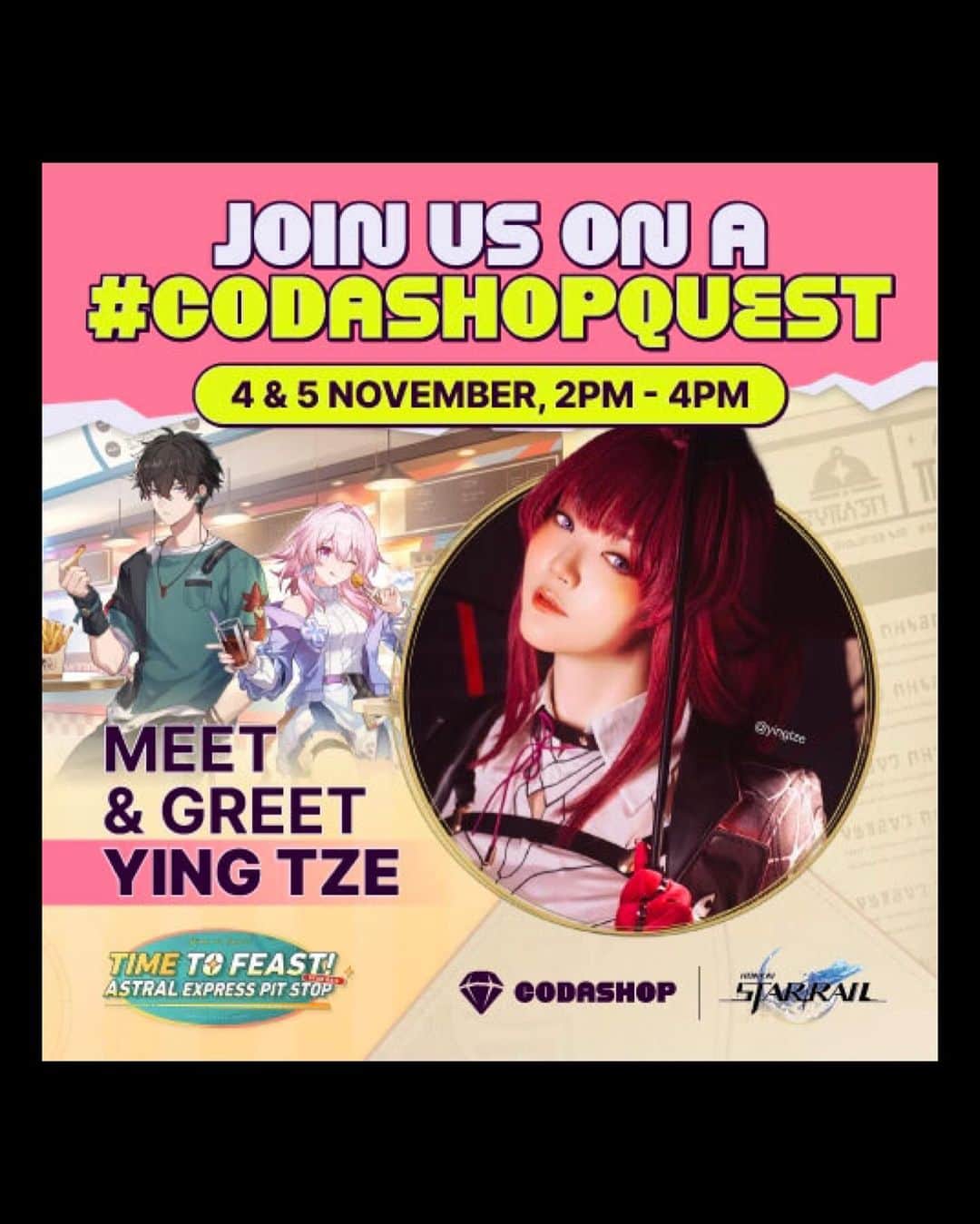 YingTzeさんのインスタグラム写真 - (YingTzeInstagram)「Hi Astral Expressers ~ Well ...