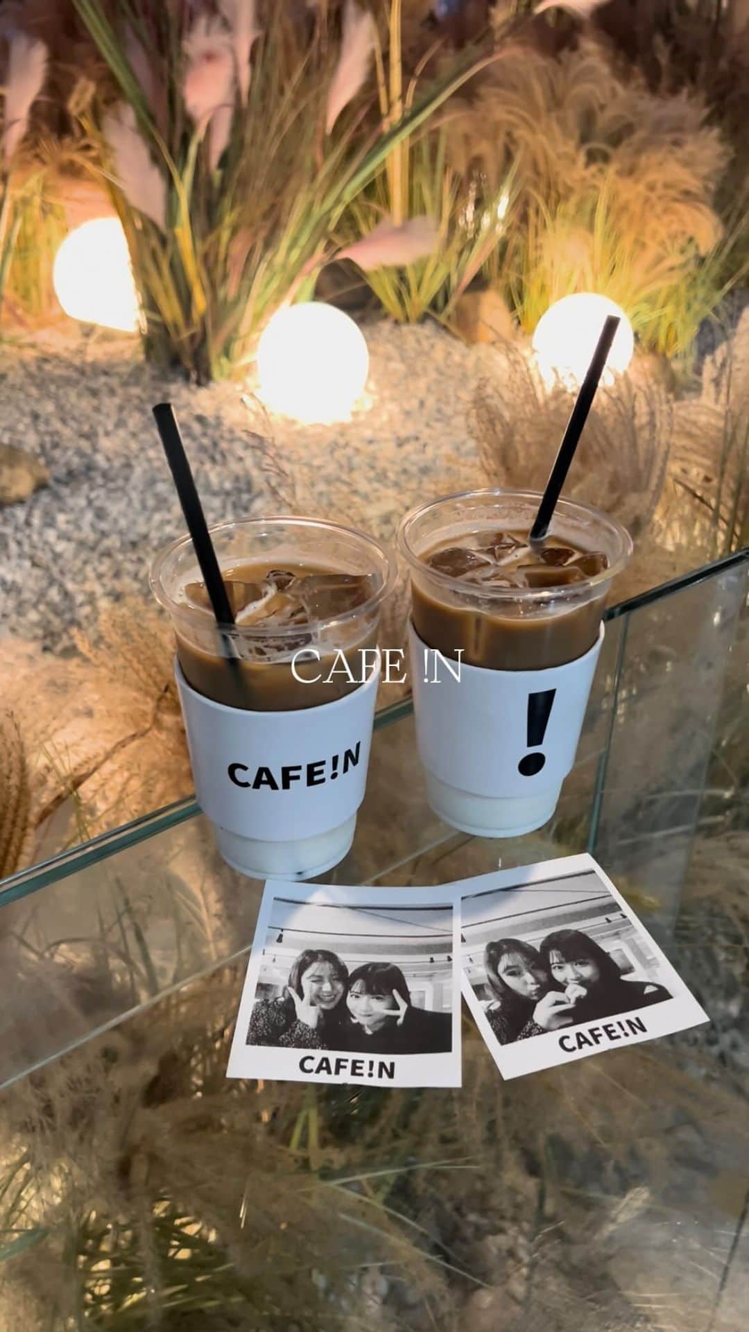 渡邉優さんのインスタグラム動画 - (渡邉優Instagram)「📍新大久保CAFE !N お洒落なカフェ見つけた☕️ 新大久保カフェオシャレなところが 多くて好きーー🫶 おすすめあったら教え ...