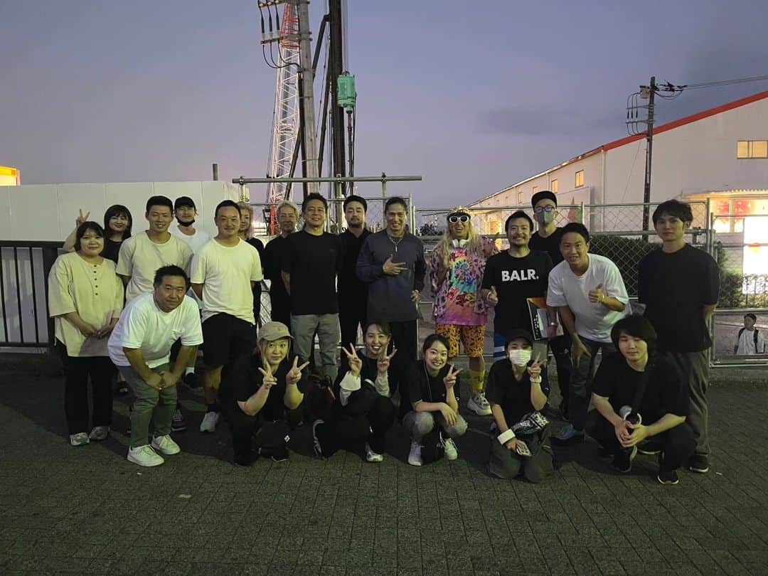 Dj Kooさんのインスタグラム写真 Dj Kooinstagram 「 木7 ×部 モクシチマルバツブ 一筆啓上部 Sam