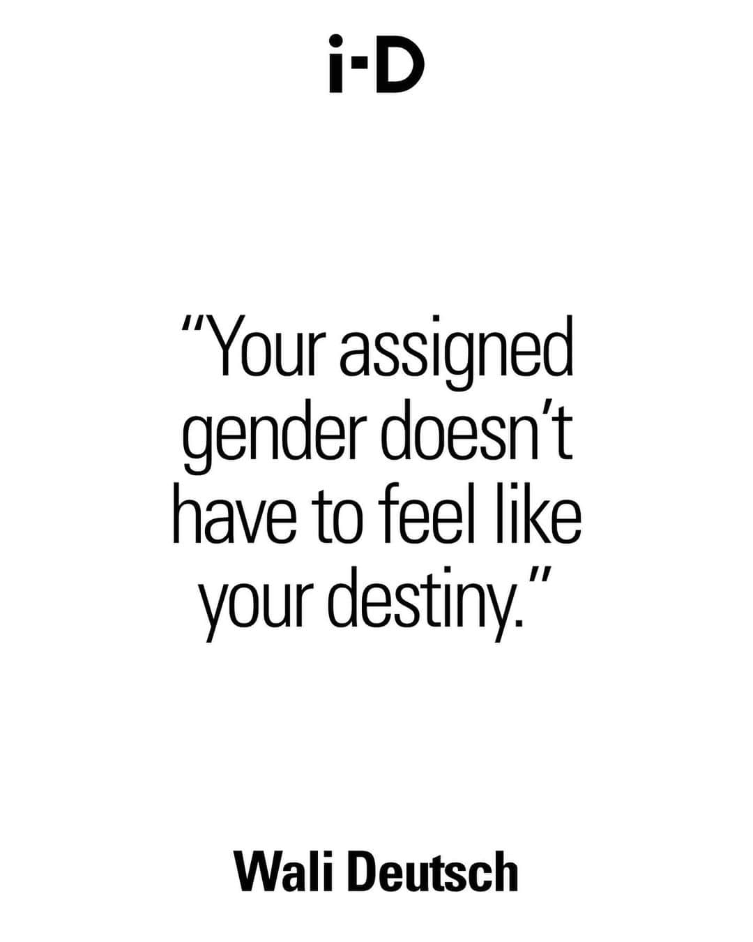 i-Dさんのインスタグラム写真 - (i-DInstagram)「“It’s not always about how you ...