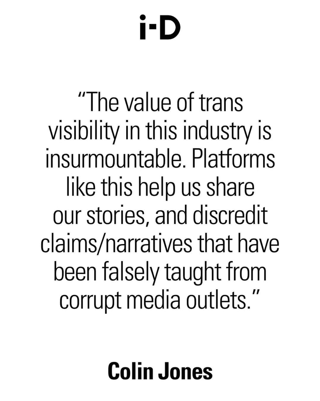 i-Dさんのインスタグラム写真 - (i-DInstagram)「“It’s not always about how you ...