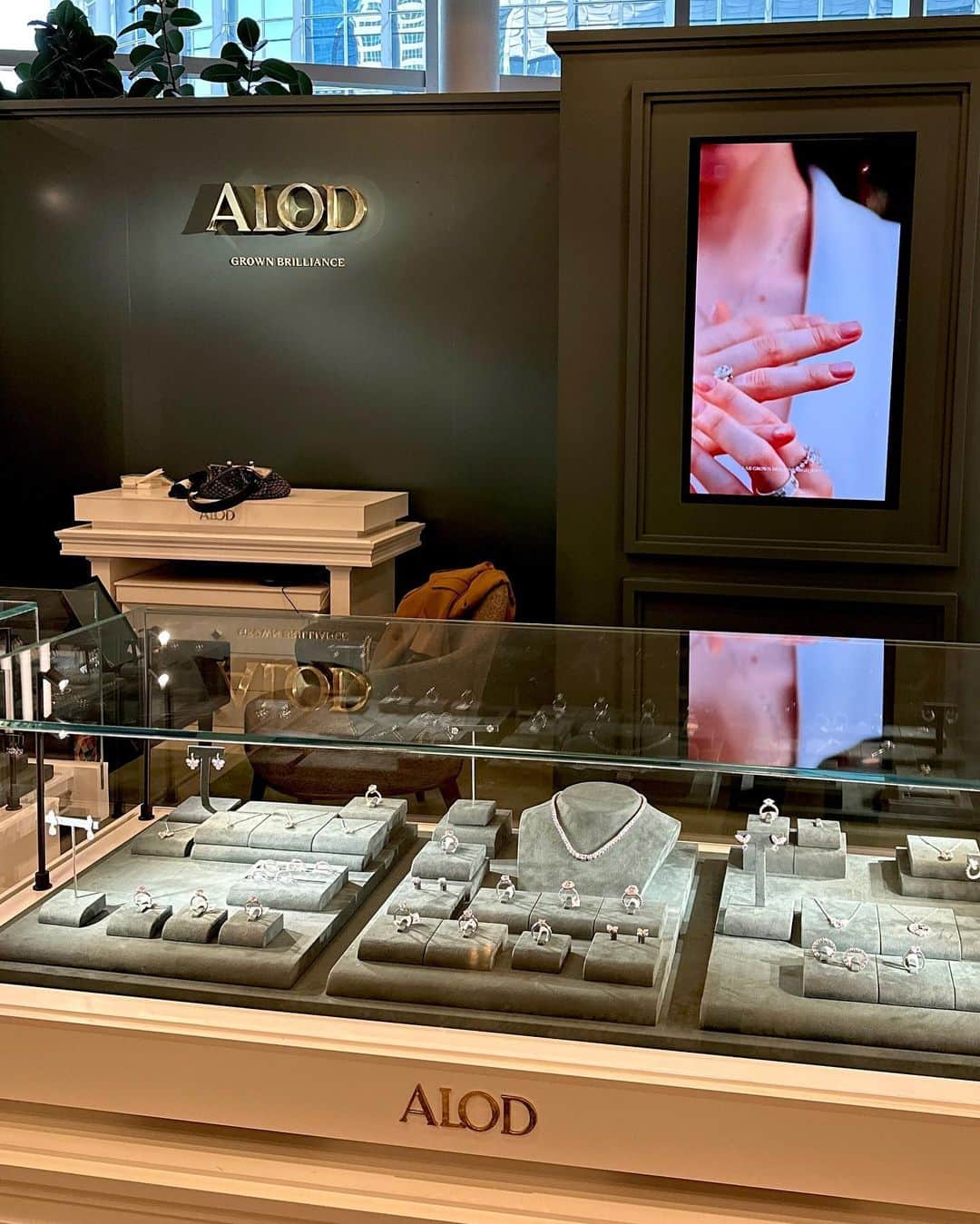 セリ さんのインスタグラム写真 - (セリ Instagram)「#광고 프리미엄 랩그로운 다이아몬드, ALOD💎 @alod ...