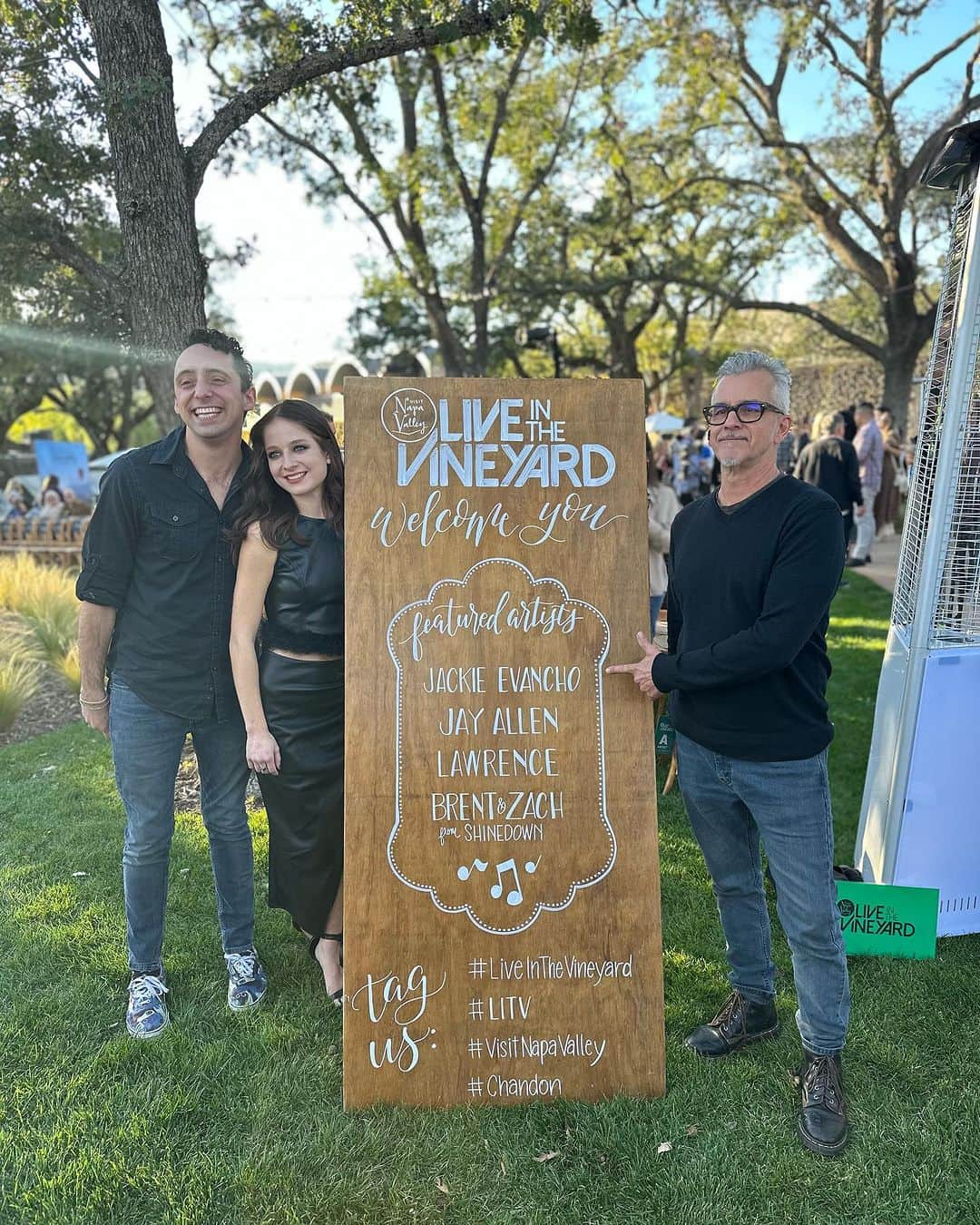 ジャッキー・エヴァンコさんのインスタグラム写真 - (ジャッキー・エヴァンコInstagram)「Enjoyed my time performing and mingling at ...