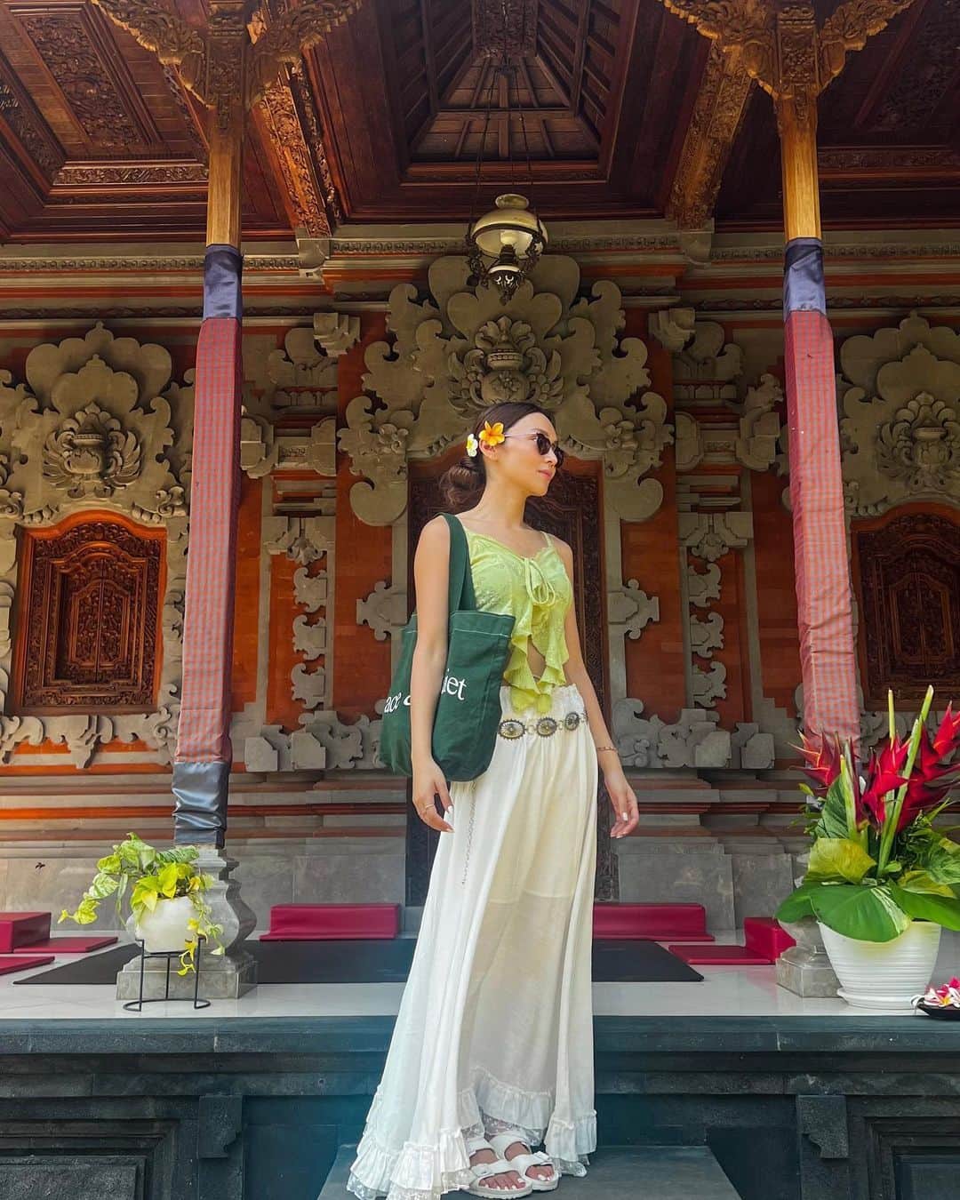 Kathryn Bernardoさんのインスタグラム写真 - (Kathryn BernardoInstagram)「🍃🍃🍃」11月3日 23 ...