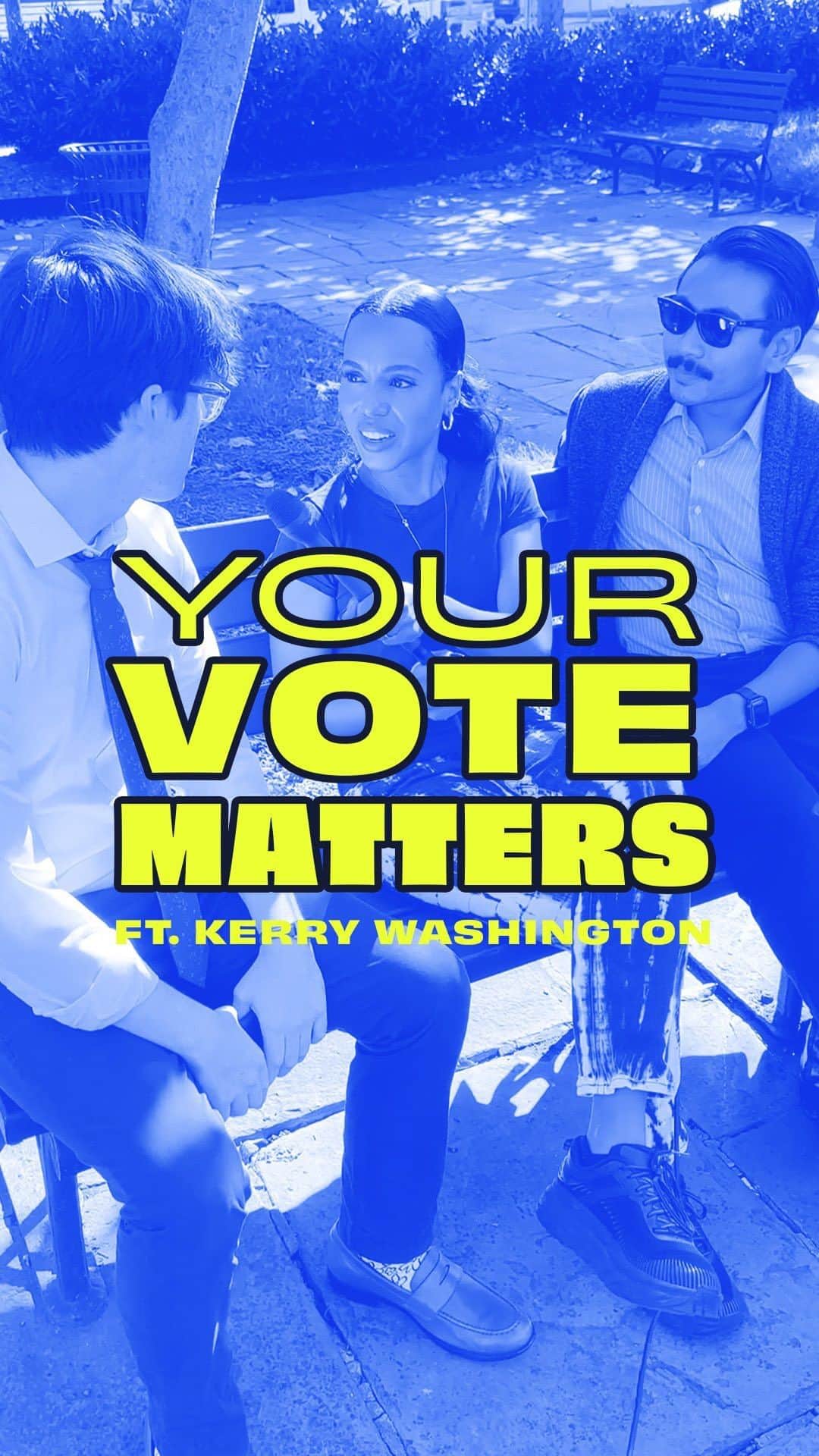 ケリー・ワシントンさんのインスタグラム動画 ケリー・ワシントンinstagram 「if Theres An Election