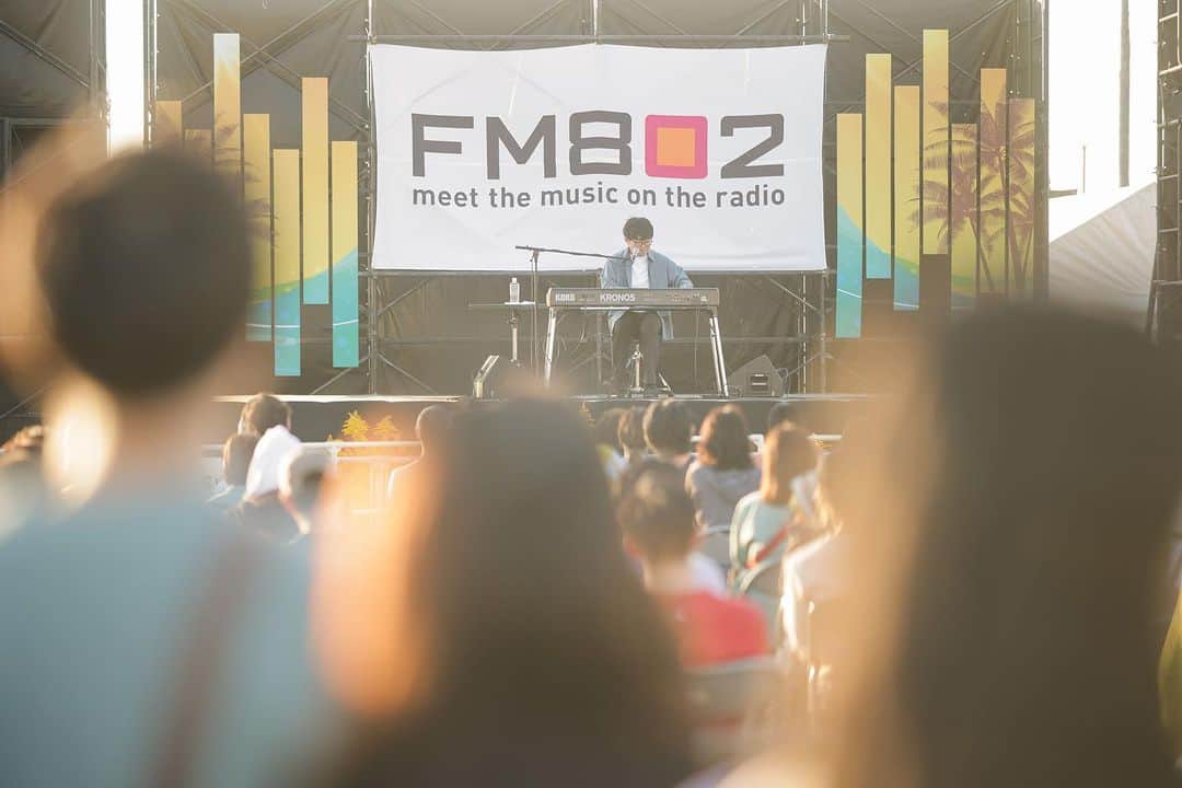 FM802さんのインスタグラム写真 - (FM802Instagram)「🌴#FM802 HOLIDAY SPECIAL🌴 和歌山マリーナシティ presents SEASIDE ...