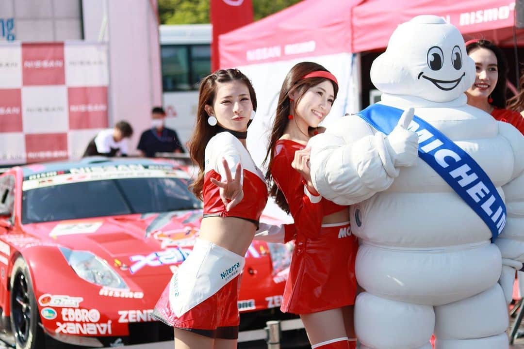 葉月美優さんのインスタグラム写真 - (葉月美優Instagram)「SUPER GT 最終戦 モビリティリゾートもてぎ🏁 私が応援する ...