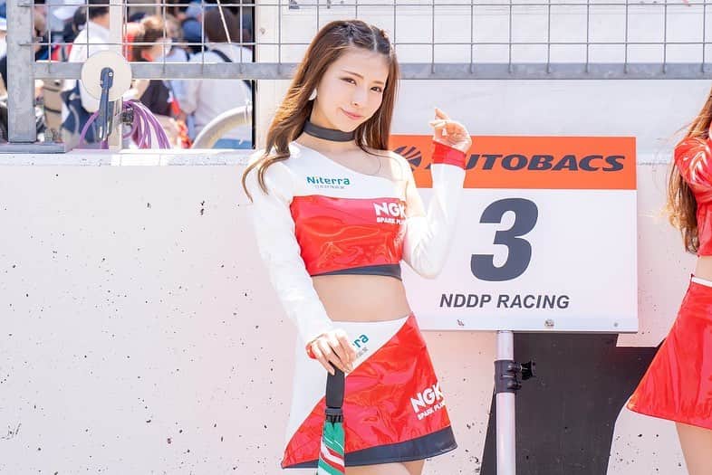 葉月美優さんのインスタグラム写真 - (葉月美優Instagram)「SUPER GT 最終戦 モビリティリゾートもてぎ🏁 私が応援する ...
