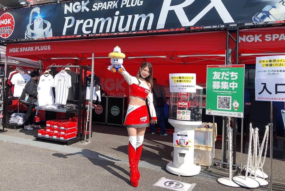 葉月美優さんのインスタグラム写真 - (葉月美優Instagram)「SUPER GT 最終戦 モビリティリゾートもてぎ🏁 私が応援する ...
