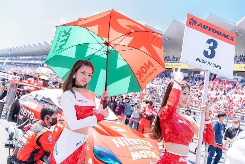 葉月美優さんのインスタグラム写真 - (葉月美優Instagram)「SUPER GT 最終戦 モビリティリゾートもてぎ🏁 私が応援する ...