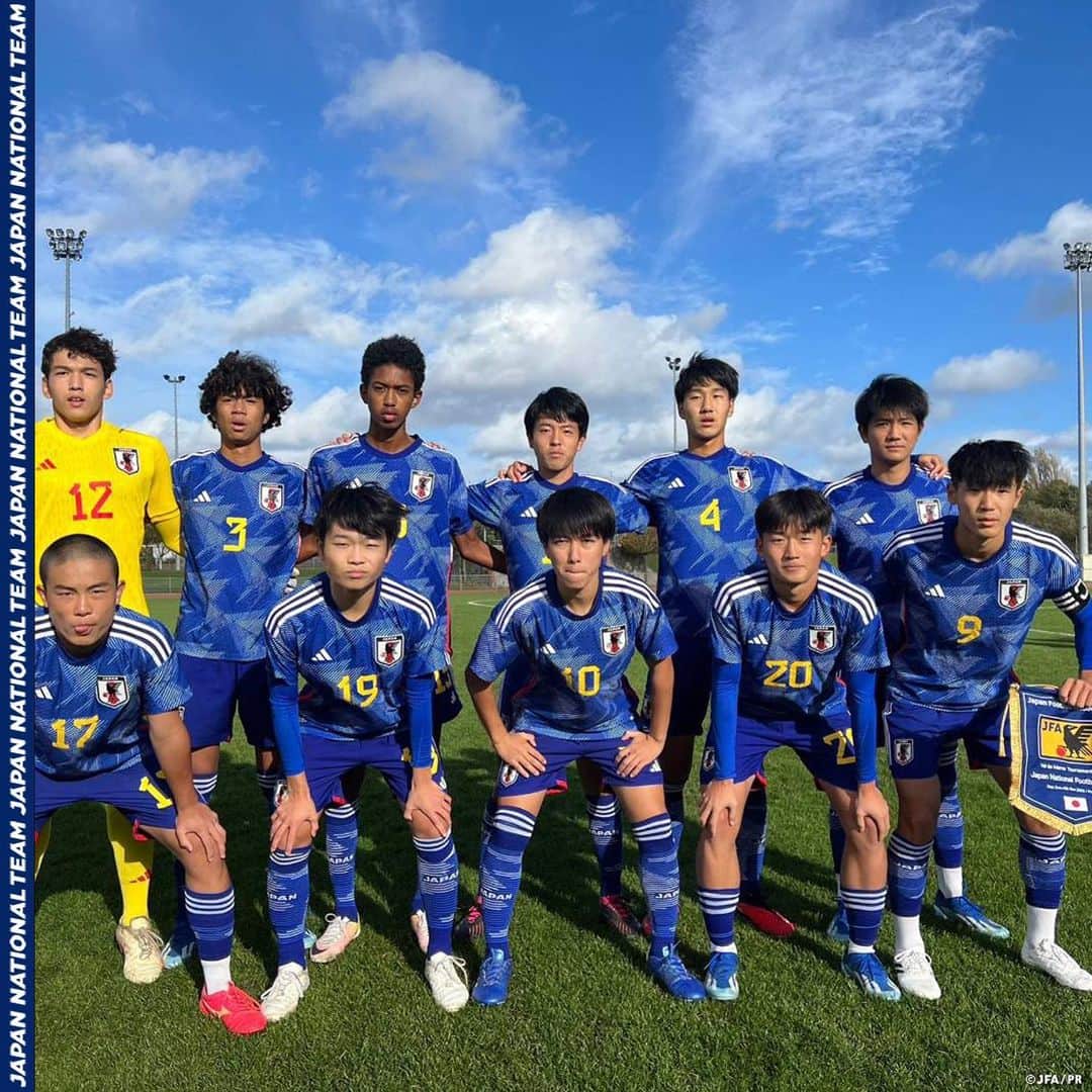 日本サッカー協会さんのインスタグラム写真 - (日本サッカー協会Instagram)「. 🔹U-15日本代表🔹 【2023.11.2 Match Report ️】 バル・ド・マルヌ ...