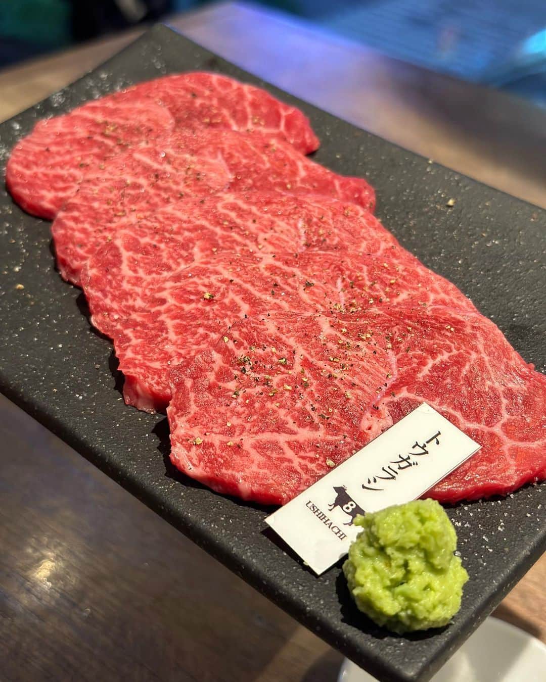 Yurikaさんのインスタグラム写真 Yurikainstagram 「🐮🐝 📍渋谷『ushihachi』 Ushihachi 立地が