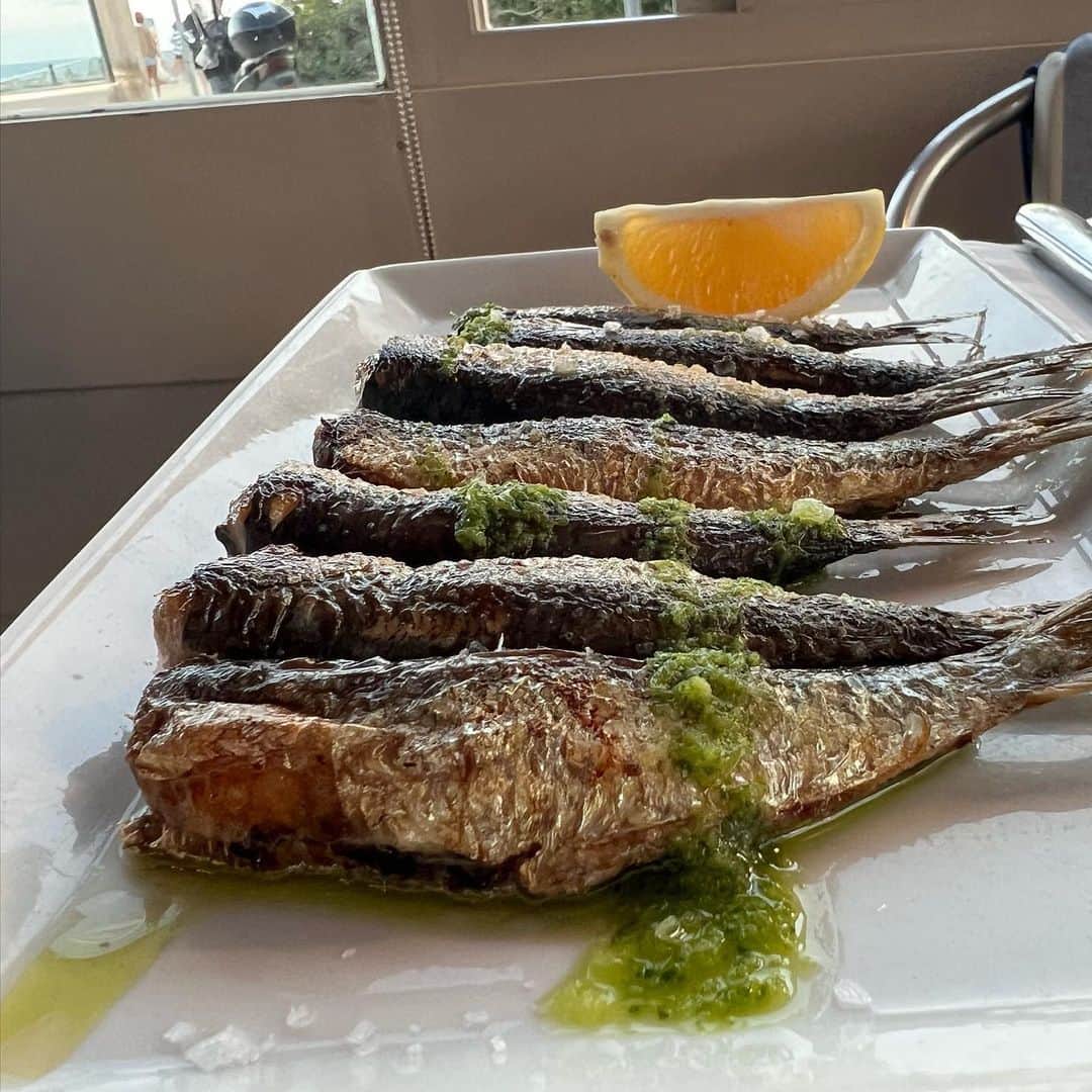 神谷由香さんのインスタグラム写真 - (神谷由香Instagram)「"Spanish food in Barcelona🇪🇸" 観賞用になる ...