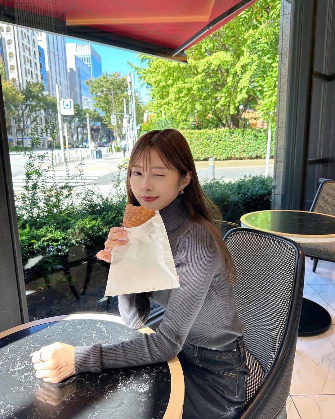 松川星さんのインスタグラム写真 - (松川星Instagram)「⁡ 久々にストレートにした︎︎︎︎︎☺︎🩶」11月3日 19時33分 - akarin__rin