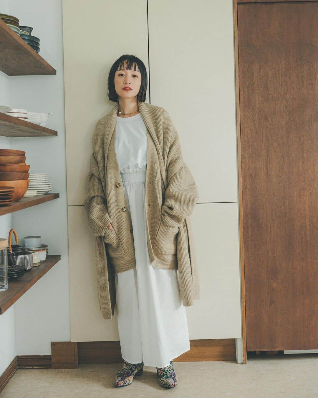 オブレクトさんのインスタグラム写真 - (オブレクトInstagram)「oblektの今季イチオシワンピースをご紹介♡ Miyako ...