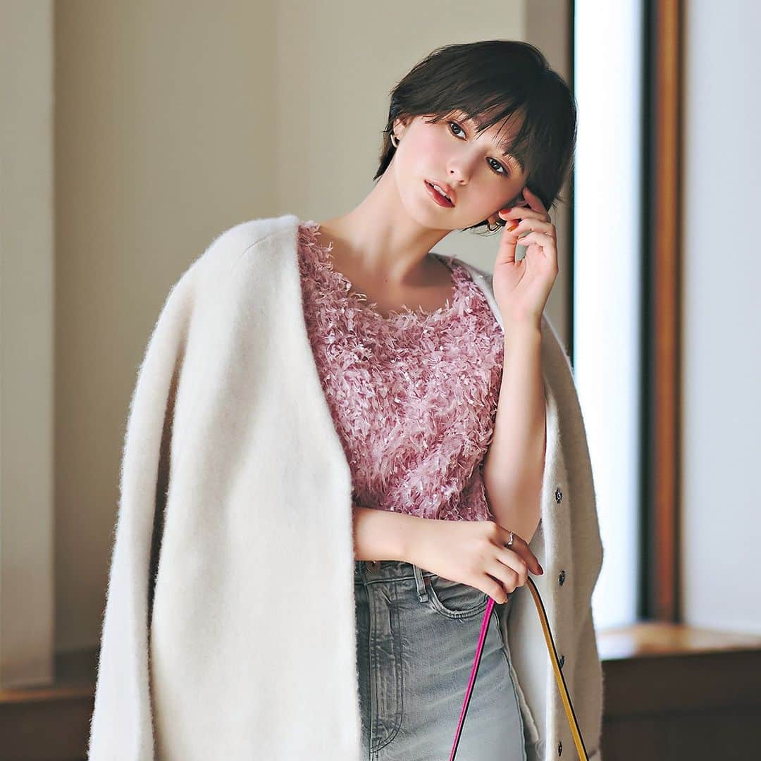 CanCamさんのインスタグラム写真 - (CanCamInstagram)「写真映えならコレ♡ 今日のコーデをかわいいと思ったら、コメントに ...