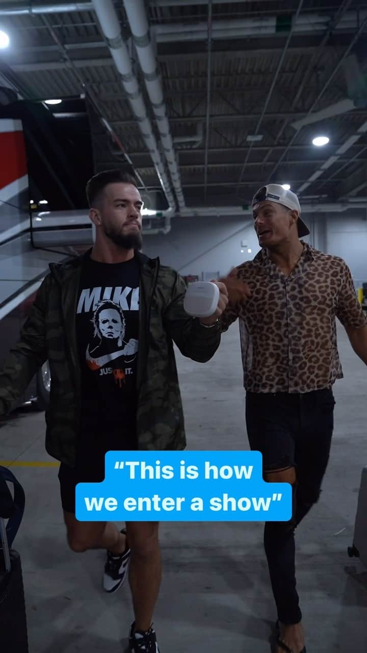 WWEさんのインスタグラム動画 - (WWEInstagram)「When @austin_theory ...