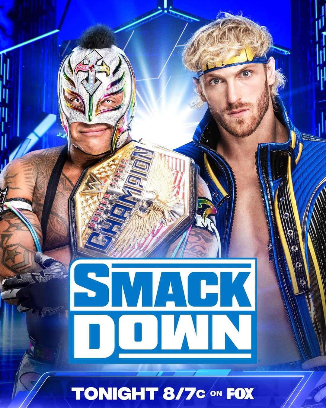 WWEさんのインスタグラム写真 - (WWEInstagram)「TONIGHT on #SmackDown 🇺🇸 @619iamlucha ...