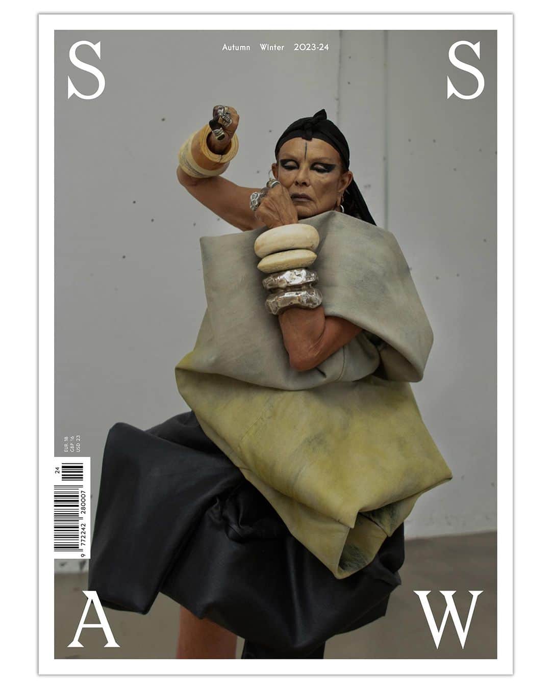 DOVER STREET MARKET GINZAさんのインスタグラム写真 - (DOVER STREET MARKET GINZAInstagram)「SSAW magazine new ...