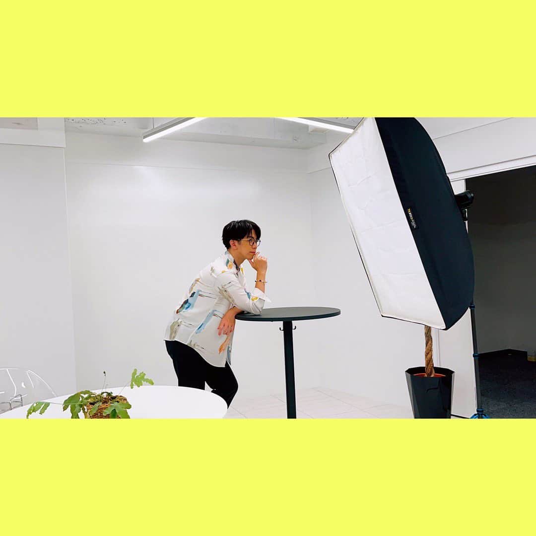 伊東健人さんのインスタグラム写真 伊東健人instagram 「コラボのオフショ！」11月4日 9時02分 Kent 110 Va