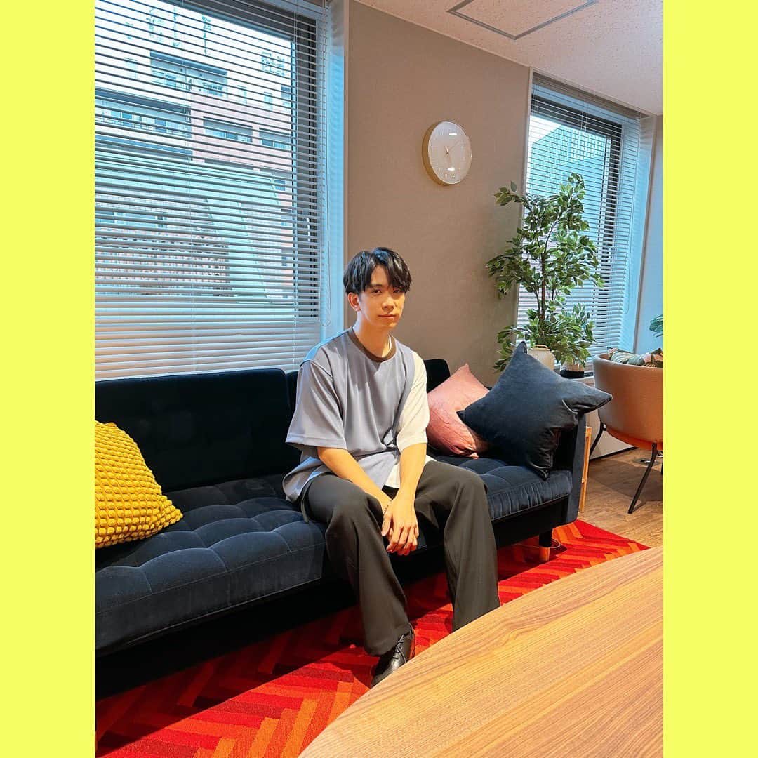 伊東健人さんのインスタグラム写真 伊東健人instagram 「コラボのオフショ！」11月4日 9時02分 Kent 110 Va