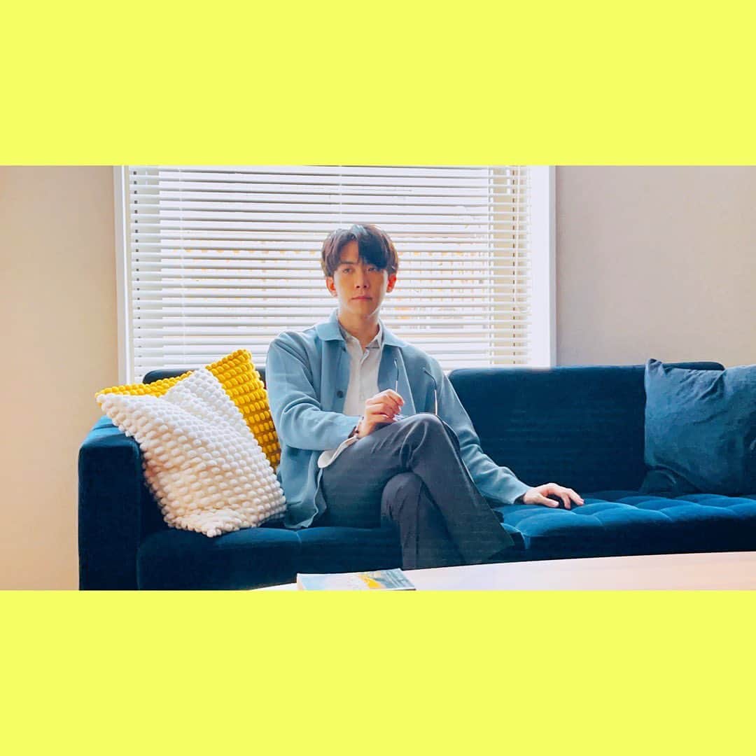 伊東健人さんのインスタグラム写真 伊東健人instagram 「コラボのオフショ！」11月4日 9時02分 Kent 110 Va