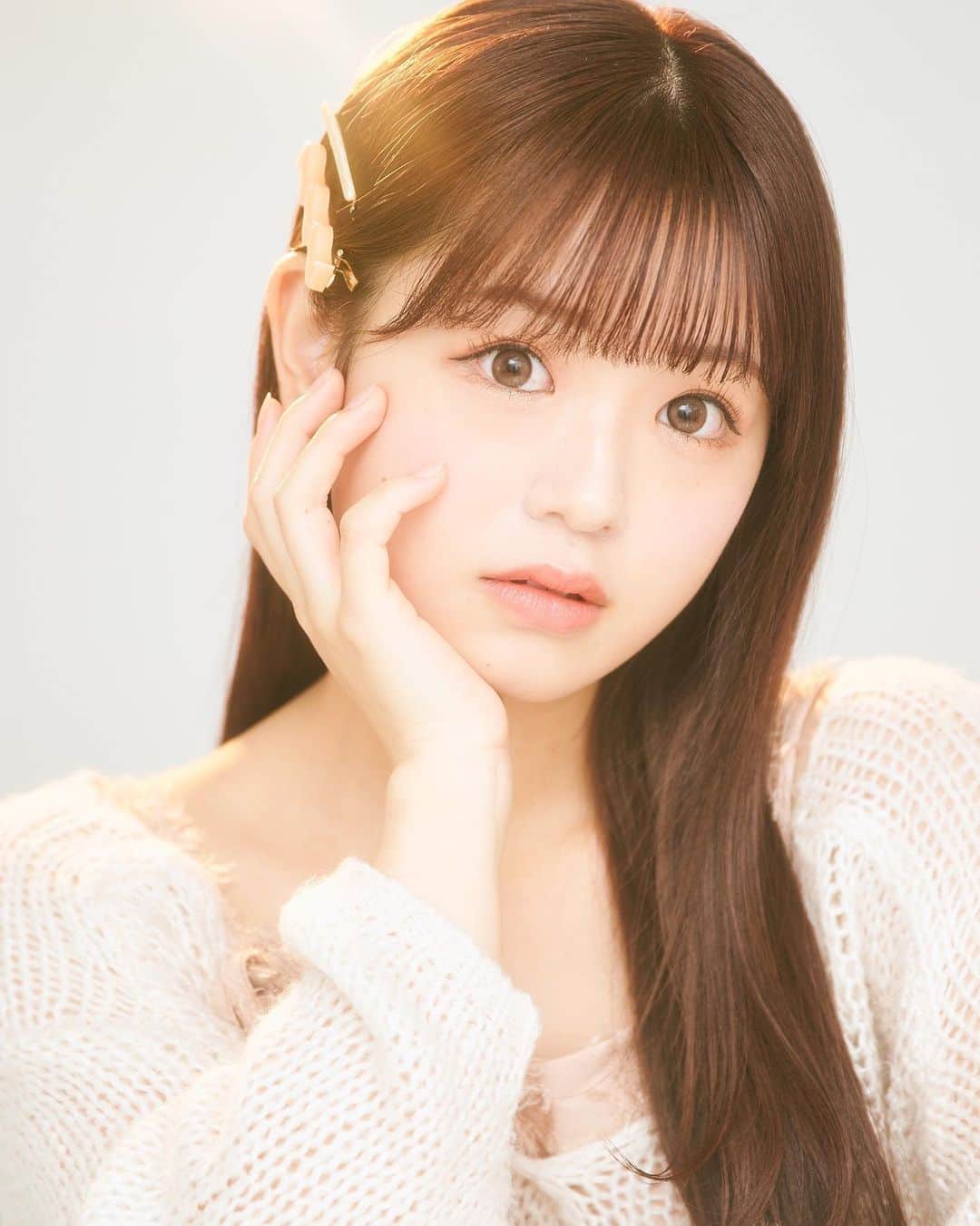 中村真凜さんのインスタグラム写真 - (中村真凜Instagram)「🎀💞 ・ photo @s.kiyoshi.m hair make @arai_sincive」11月4日 9時02分 ...