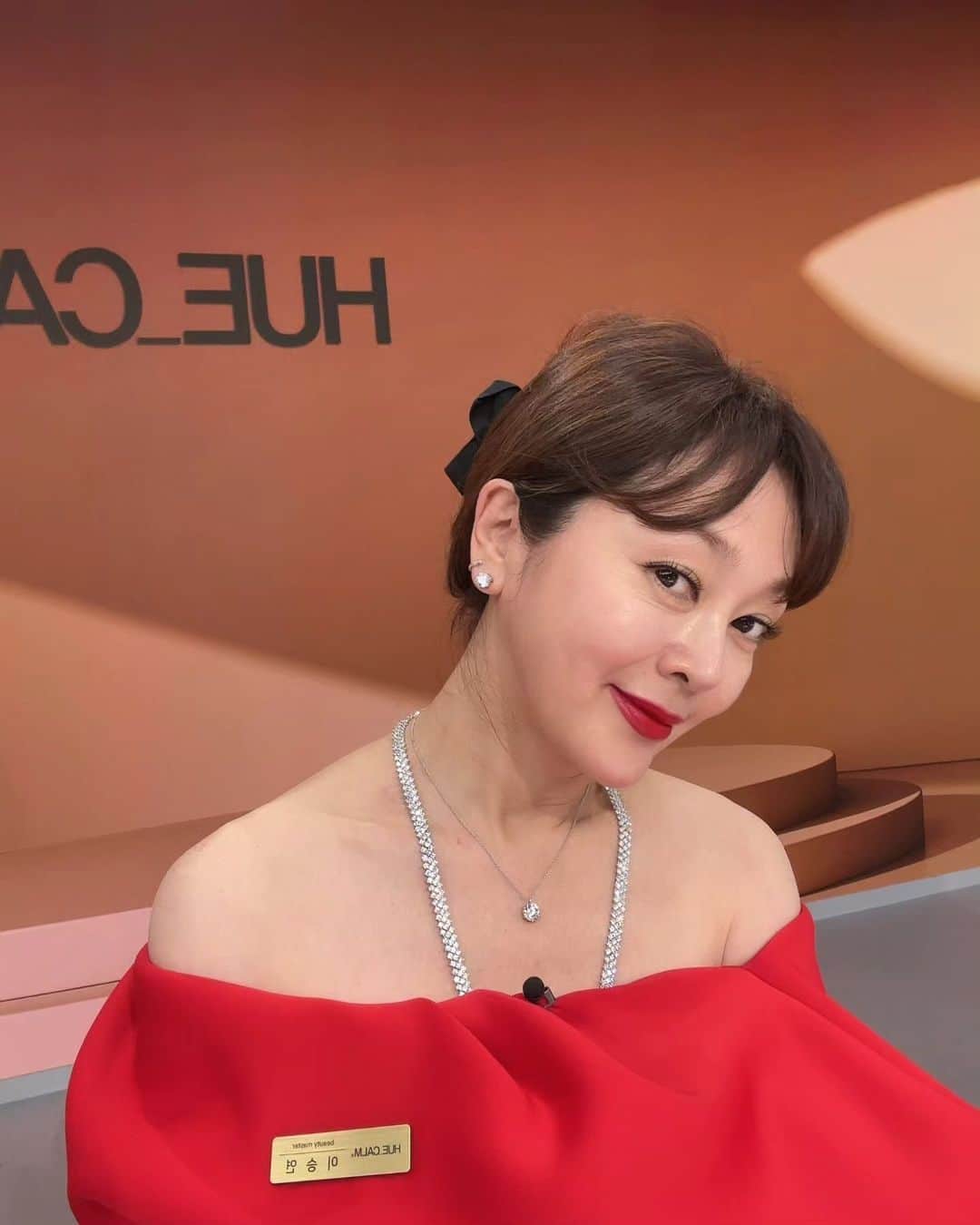 イ・スンヨンさんのインスタグラム写真 - (イ・スンヨンInstagram)「CJ온스타일 잠시후 1시50분 웅진 휴컴 킨츠키콜라겐 수분크림 백토괄사 픈러스 방송준비하고잏어요 ...