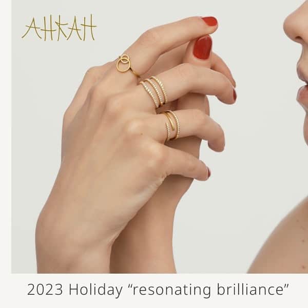 Bijouxthreecさんのインスタグラム写真 Bijouxthreecinstagram 「【ahkah】 Ahkah 2023