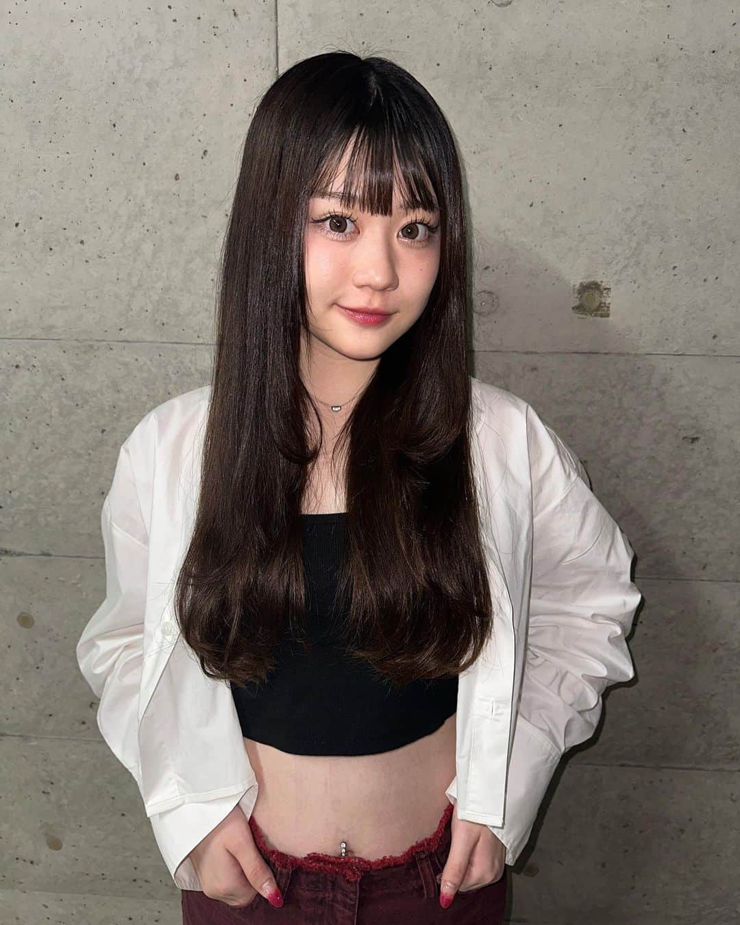 りんかさんのインスタグラム写真 - (りんかInstagram)「🐈‍⬛🎀#jkブランド #ljk #jk」11月4日 20時24分 - 1n_o28